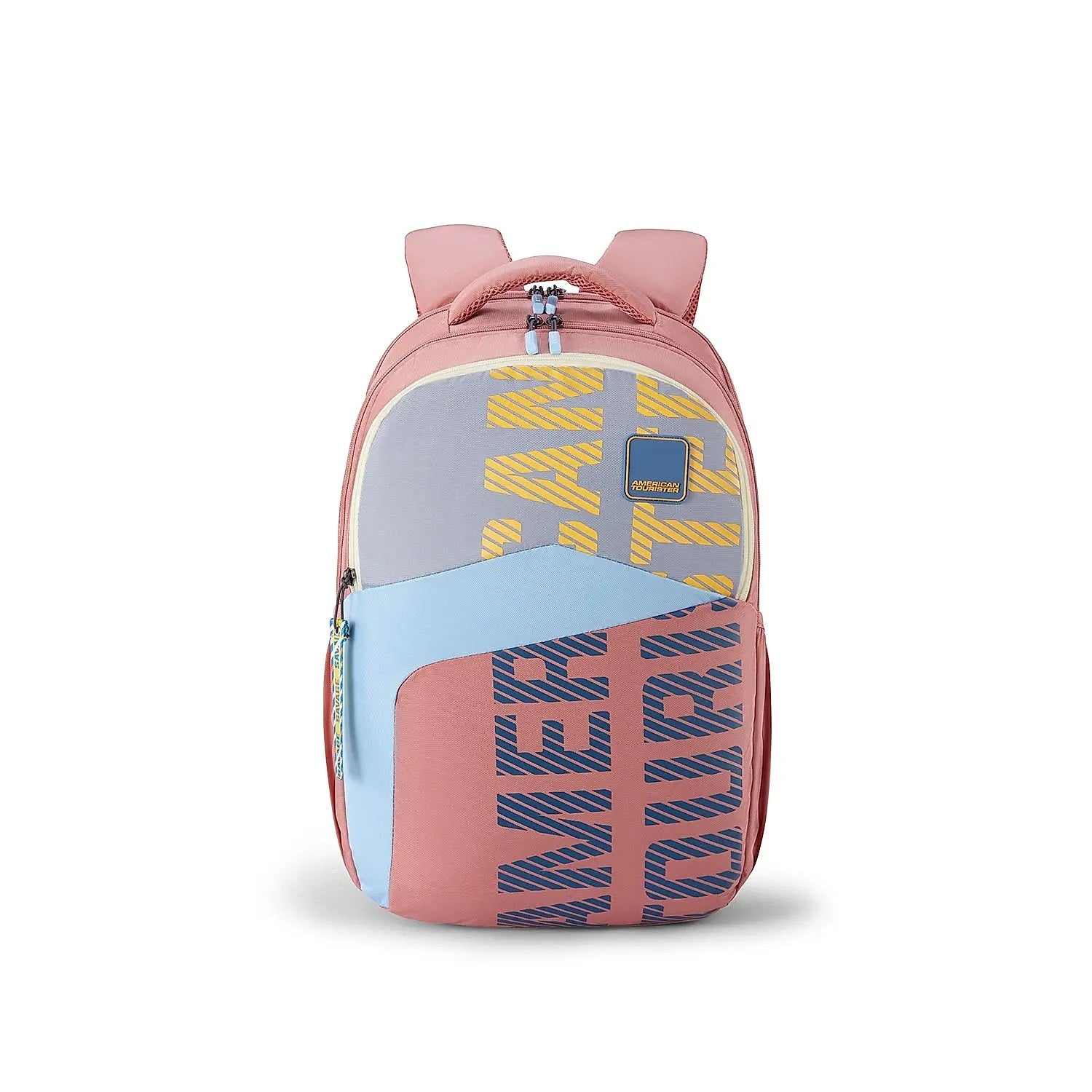 American Tourister Sest + (Plus) 01 Backpack Black, Blue and Red in ...